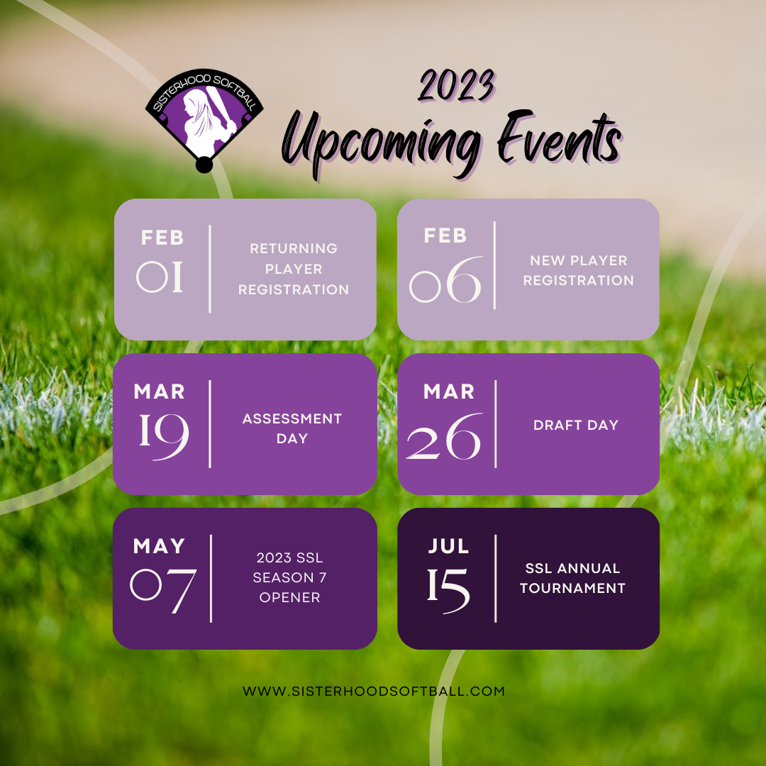 Sisterhood Softball League News sisterhood-softball-league-news